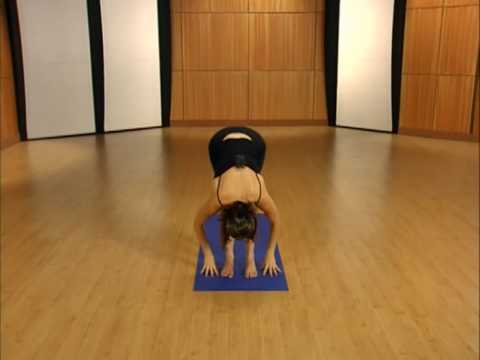 02 Basic Yoga Workout For Dummies Part 1 Youtube