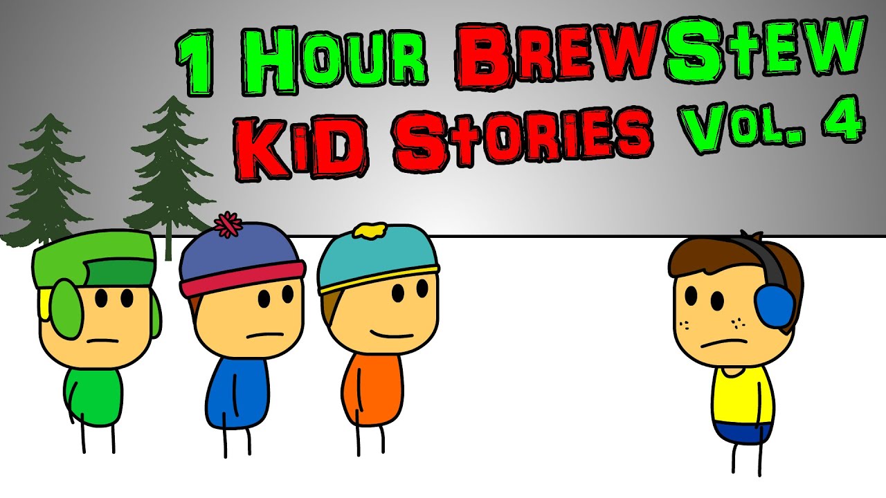 1 Hour Of Brewstew Kid Stories Vol 4 Youtube