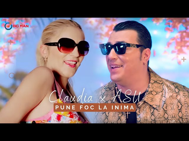 Claudia ASU - Pune foc la inima 2023