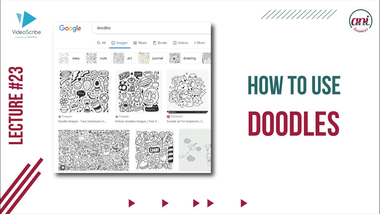 How To Use Doodles Youtube