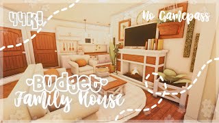 Roblox Bloxburg No Gamepass Budget Family Roleplay Ho Doovi