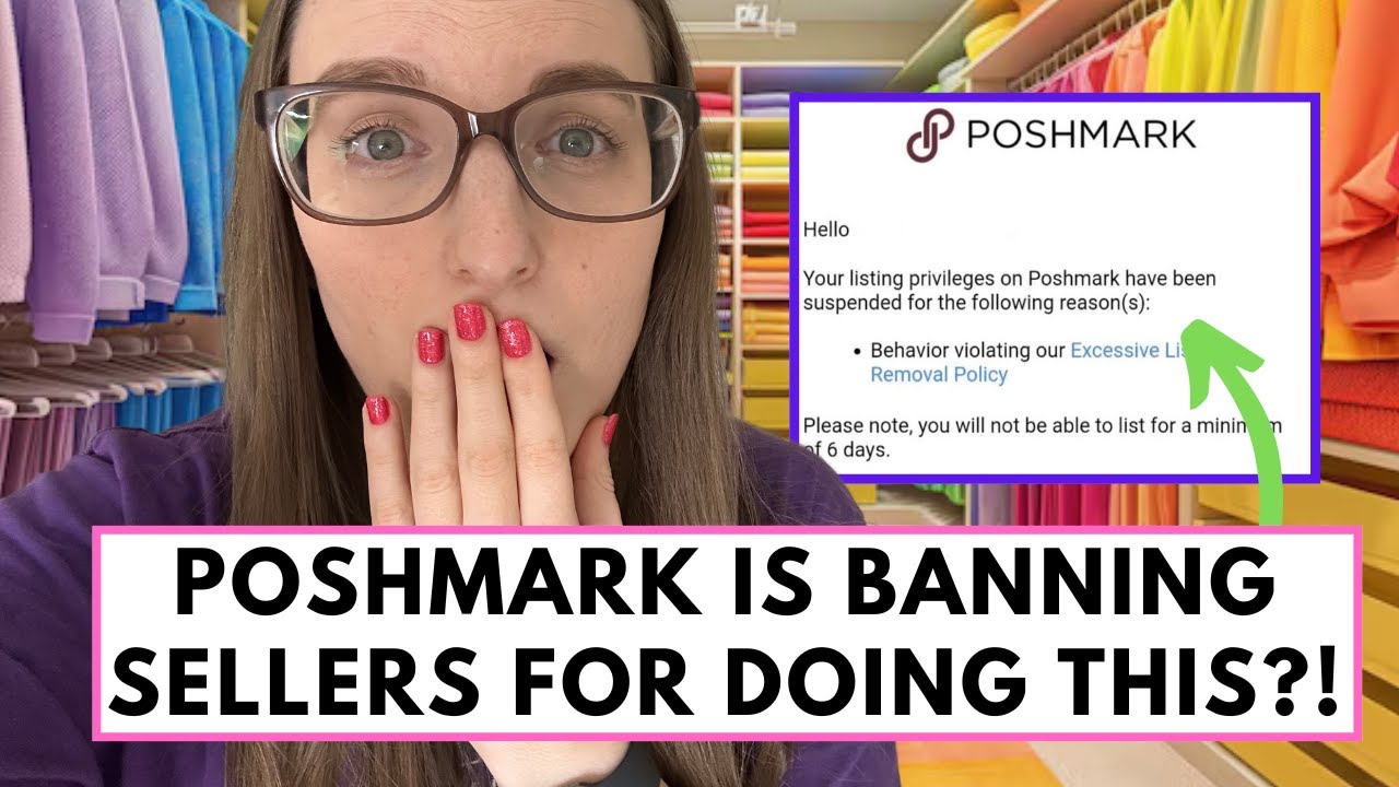 Resellers Are Getting Banned On Poshmark Youtube
