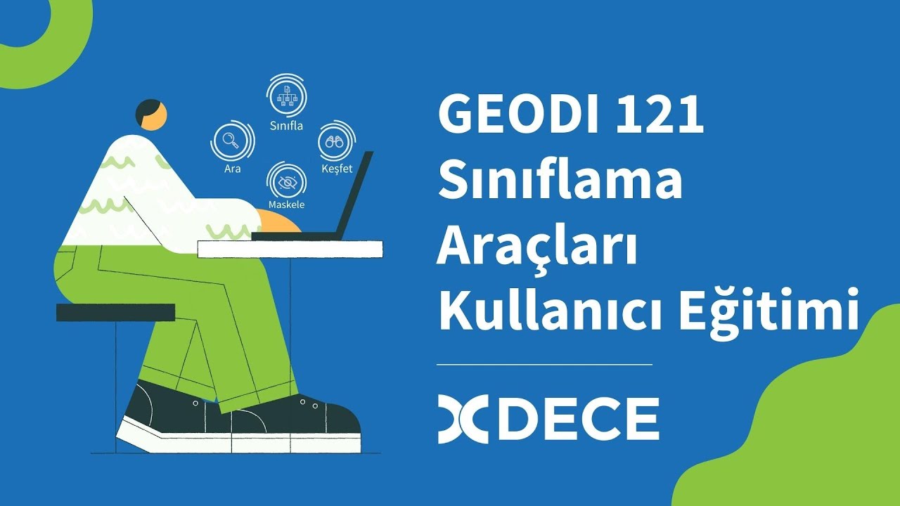 Geodi 121 Sınıflama Araçları Kullanıcı Eğitimi Youtube