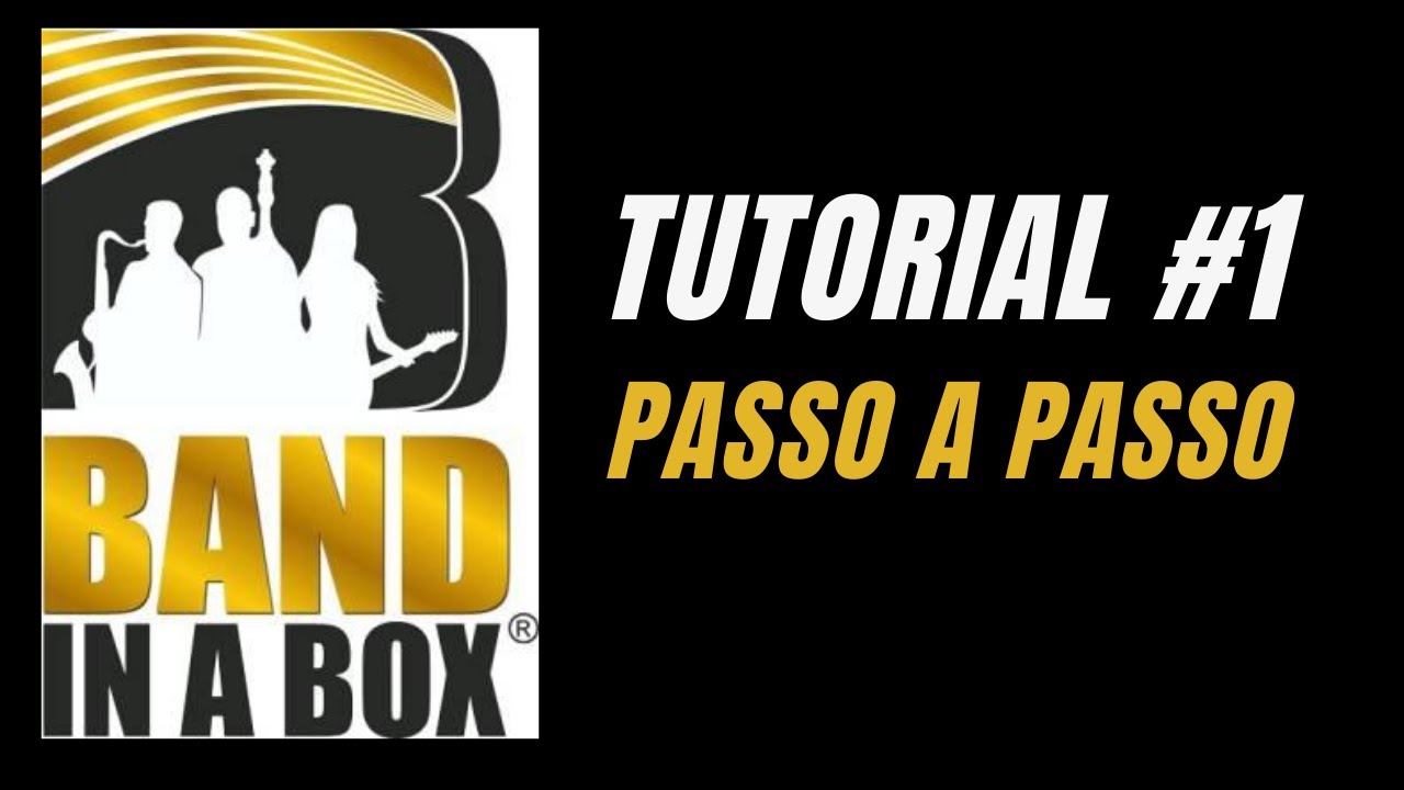 1 Como Usar O Band In A Box Youtube