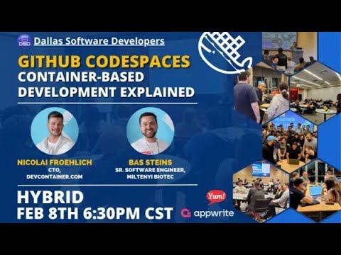 Github Codespaces Virtual Learn All About Container Based