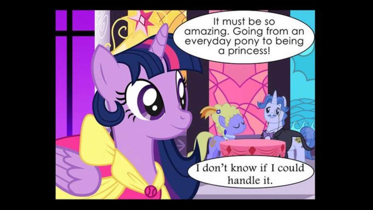 Mlp Silver Quill Comic Clutterstep In A Princess S Tears Part 1 Youtube