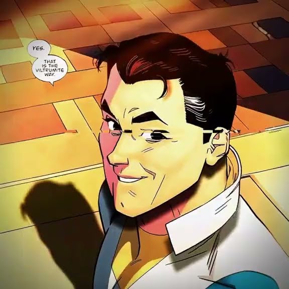 Emperor Mark Comics Edit Invincible Youtube
