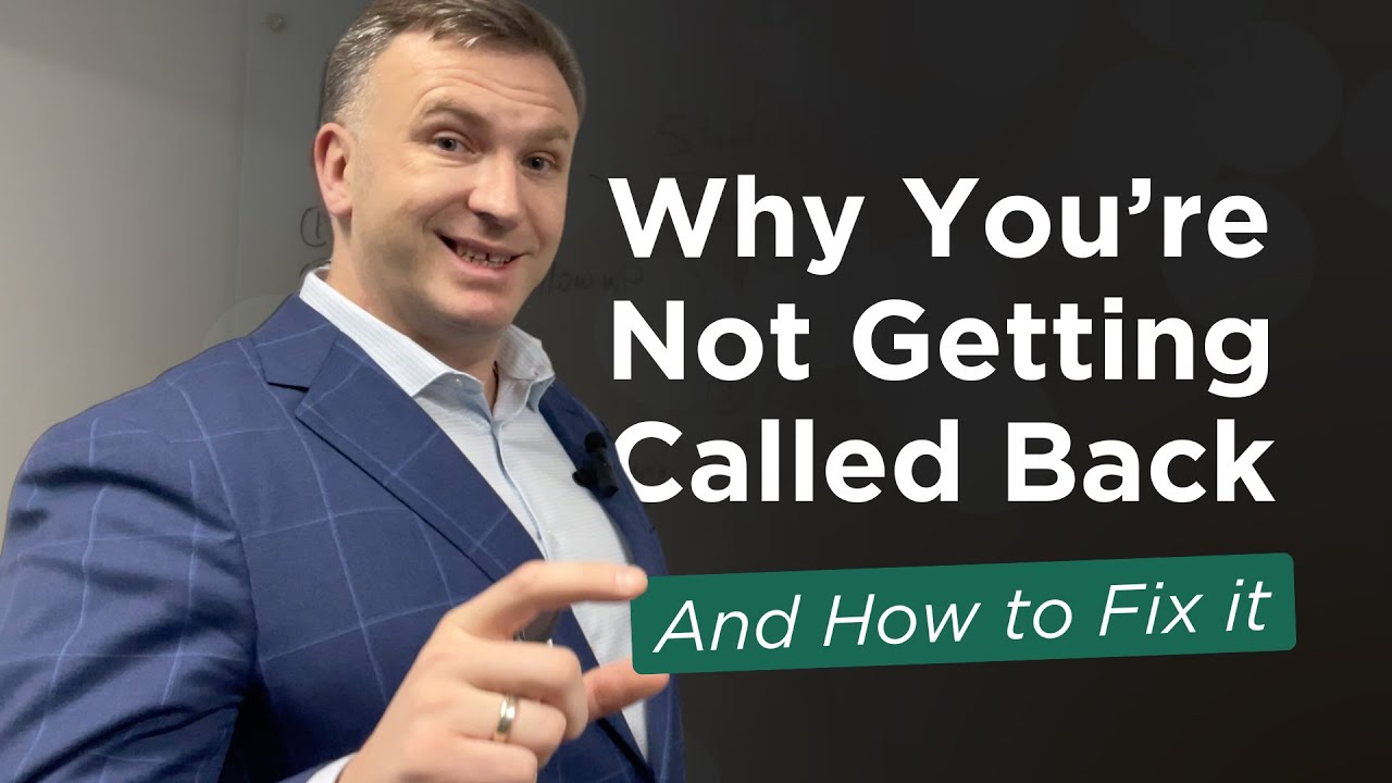 Why You Re Not Getting Called Back And How To Fix It Employees