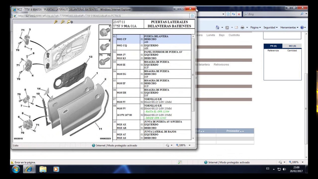 Service Box Peugeot Citroen Youtube