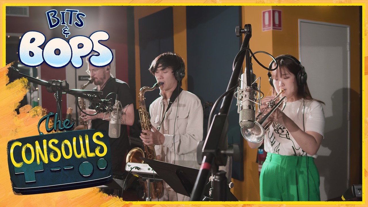 Bits Bops Main Theme Band Version Youtube