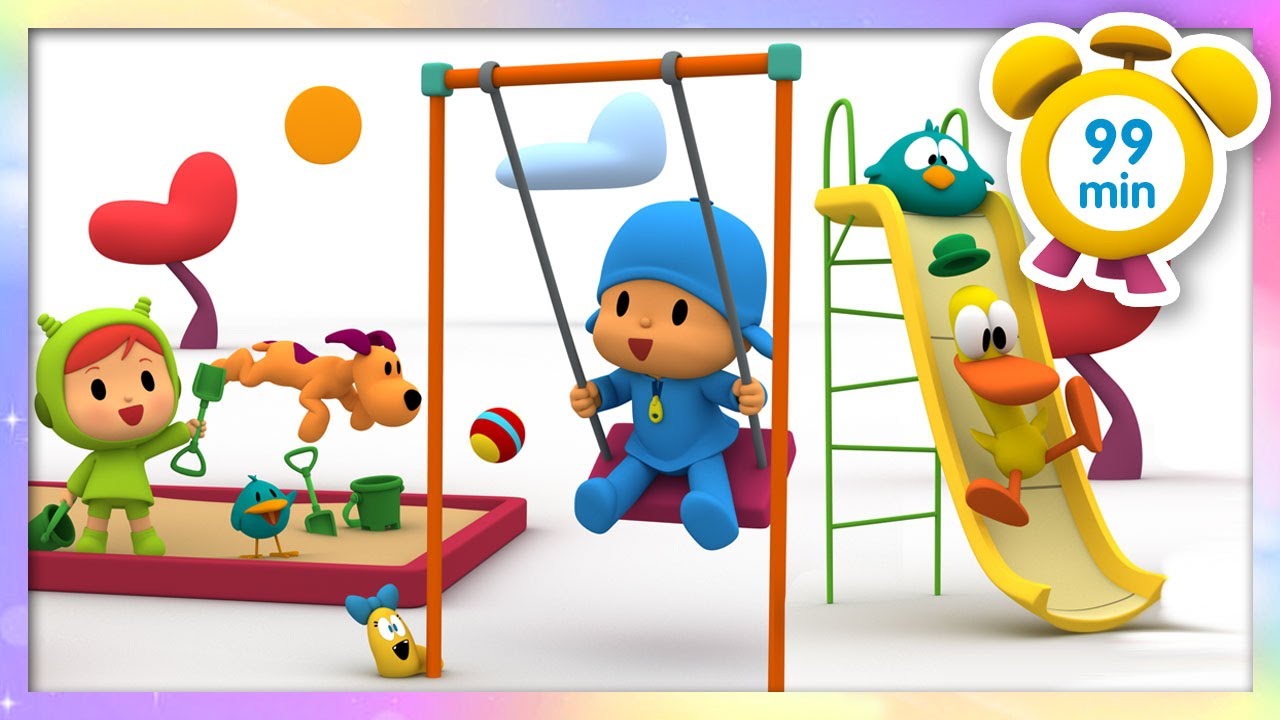 рџ ѕвђќв пёџpocoyo In English Playground Time 99 Minutes Full Episodes
