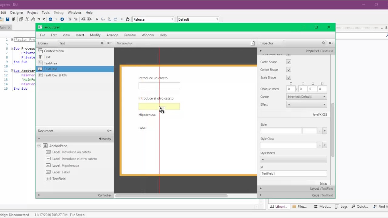 Tutorial B4j Youtube