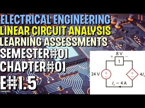 Linear Circuit Analysis Chapter 01 E 1 5 Basic Engineering