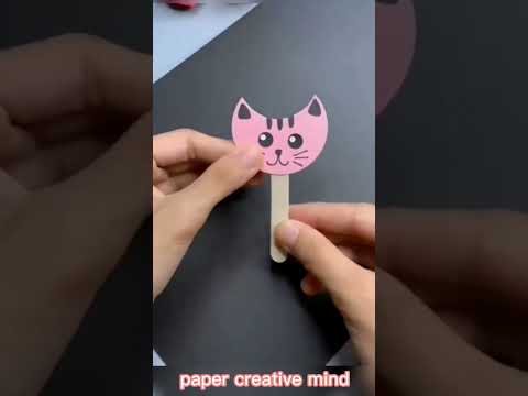 Easy To Craft Cat Diy Cat How To Make Cat Shorts Howtomake
