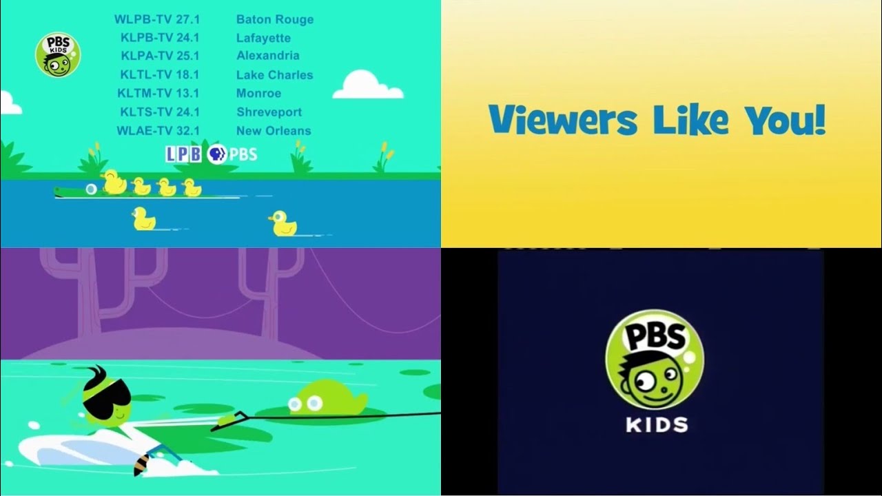 Pbs Kids Program Break Lpb Dt1 2021 Youtube