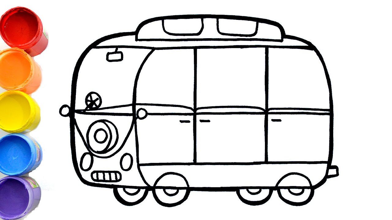 рџ ґрџ ґрџ ґ How To Draw Peppa Pig Camper Van Youtube