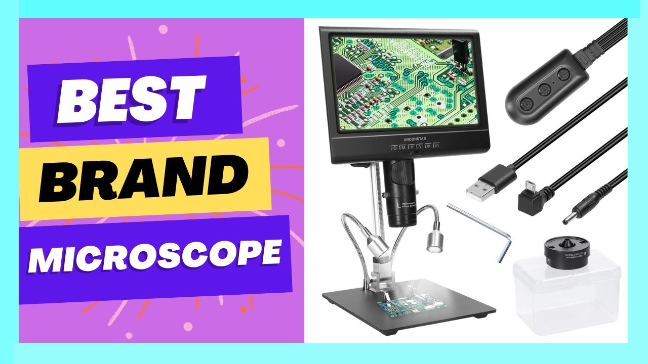 Ad209 Ad210 Digital Microscope Youtube