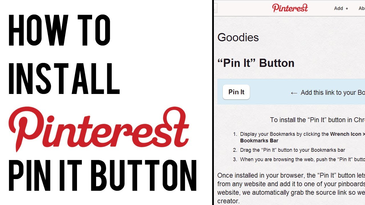 Pinterest Pin It Icon