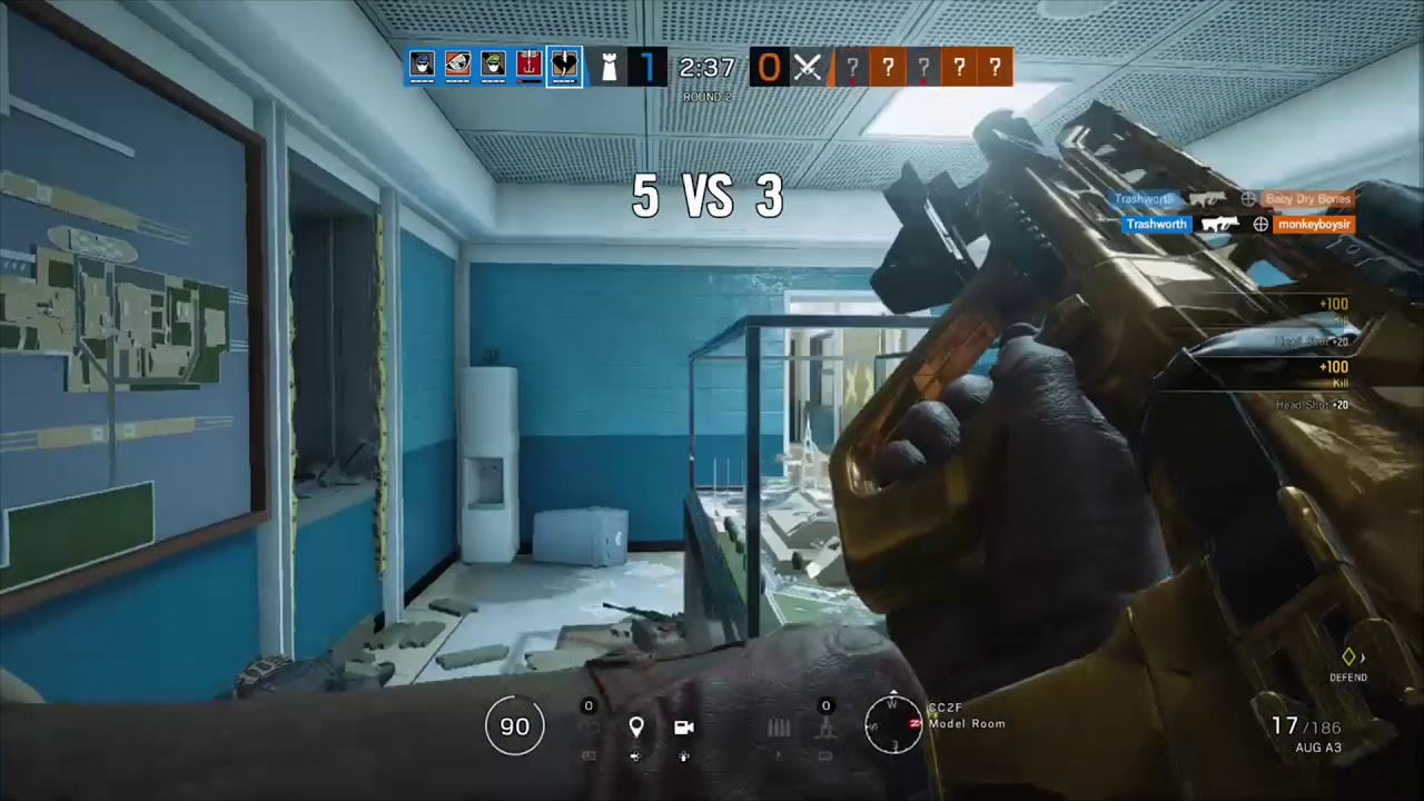 R6 Moments Youtube