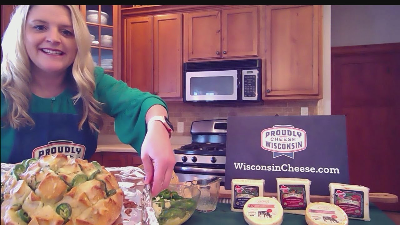 Wisconsin Cheese Pull-apart Bread Recipe
