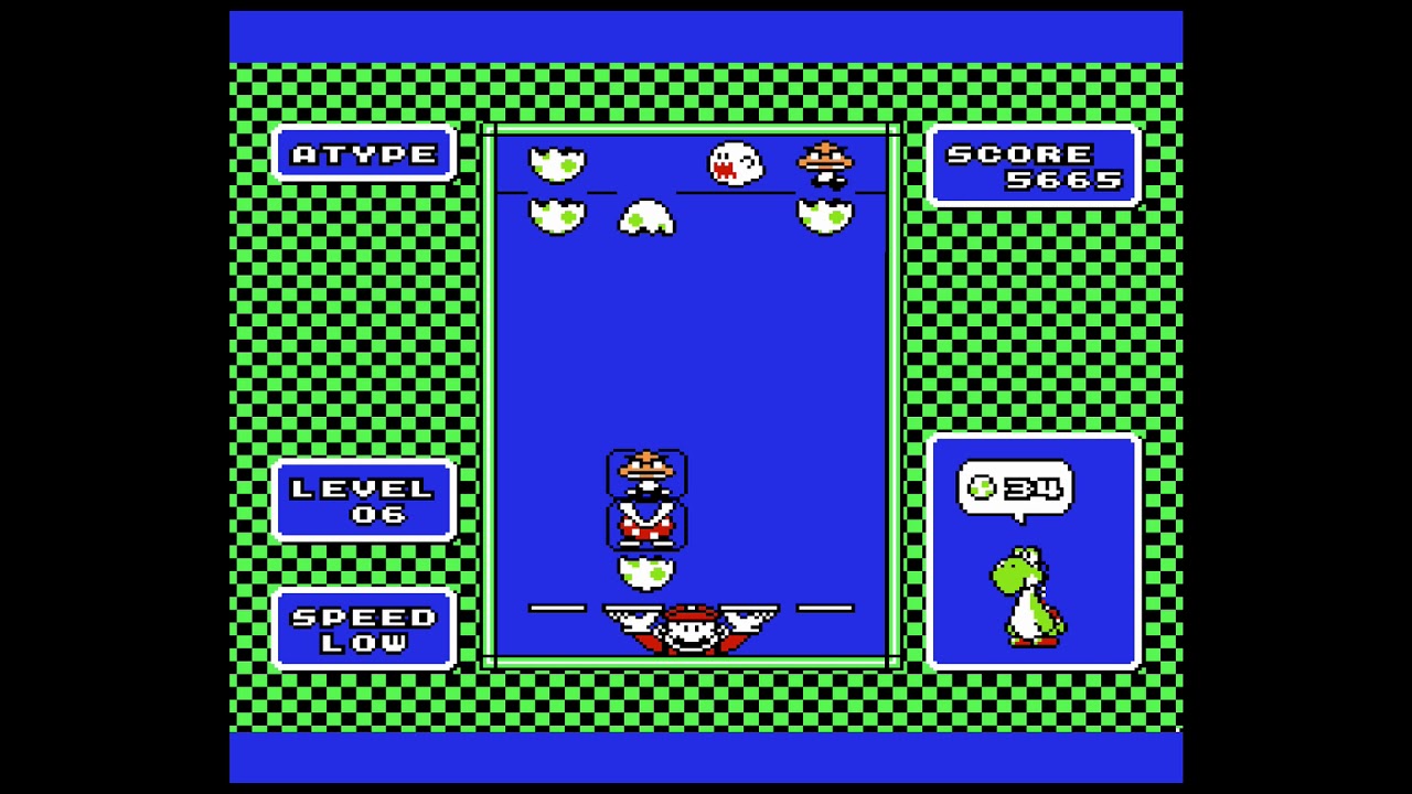 Yoshi Nes Game A B Type Playthrough Youtube