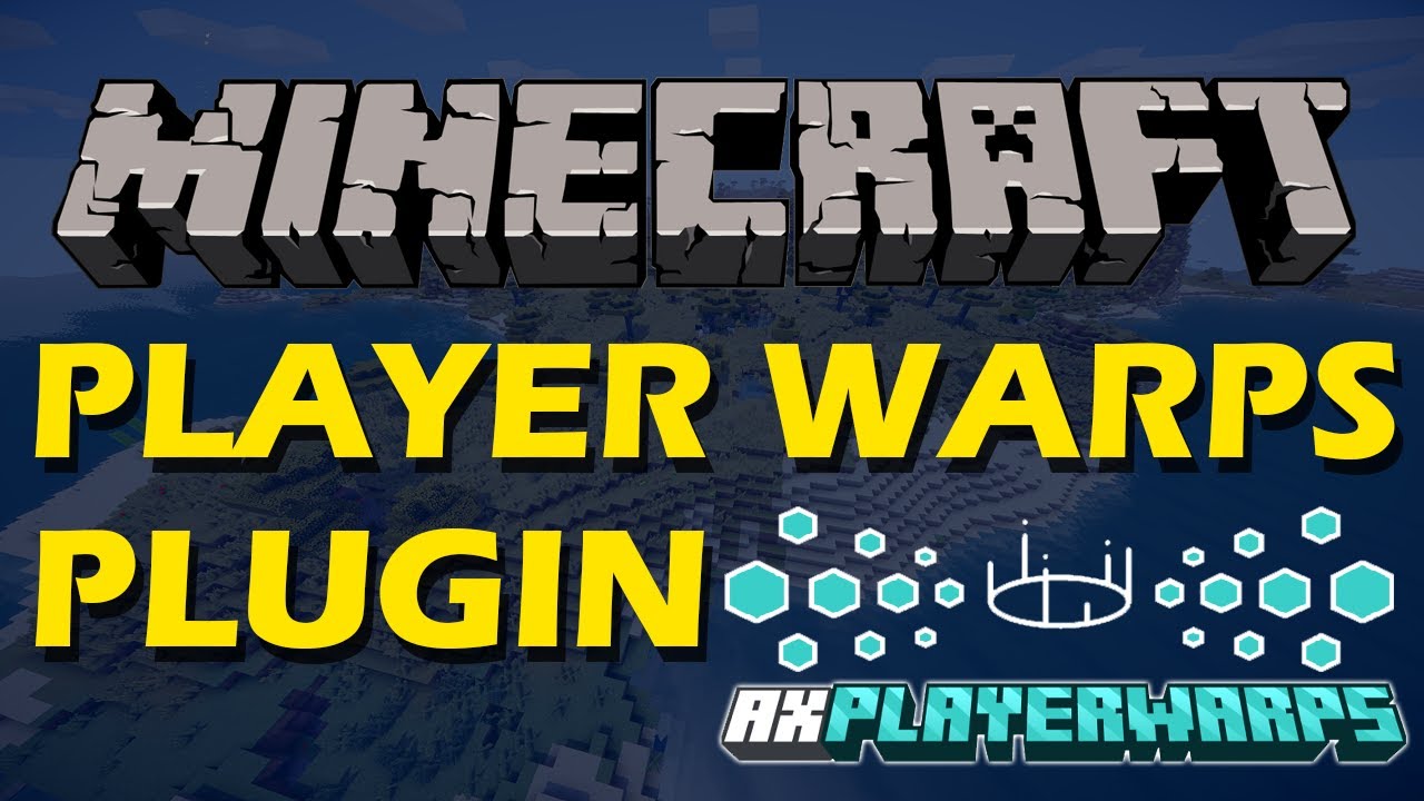 Ultimate Warping In Minecraft With Player Warps Plugin Youtube