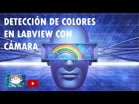 Detección De Colores Con Labview Usando Cámara De Celular Youtube