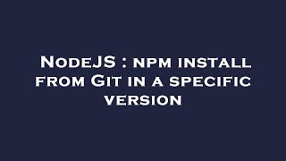 Nodejs Using Npm Shelljs To Execute A Git Command In Node Returns An