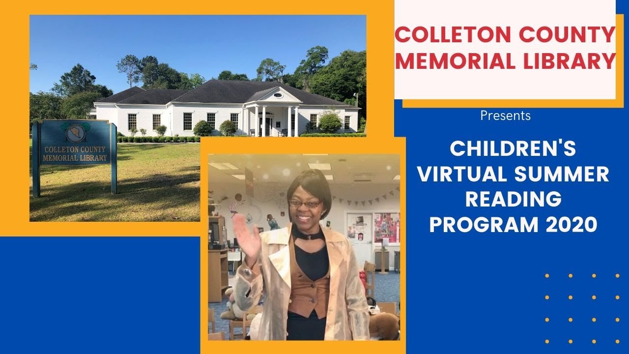Ccml Children S Virtual Summer Reading Program Youtube