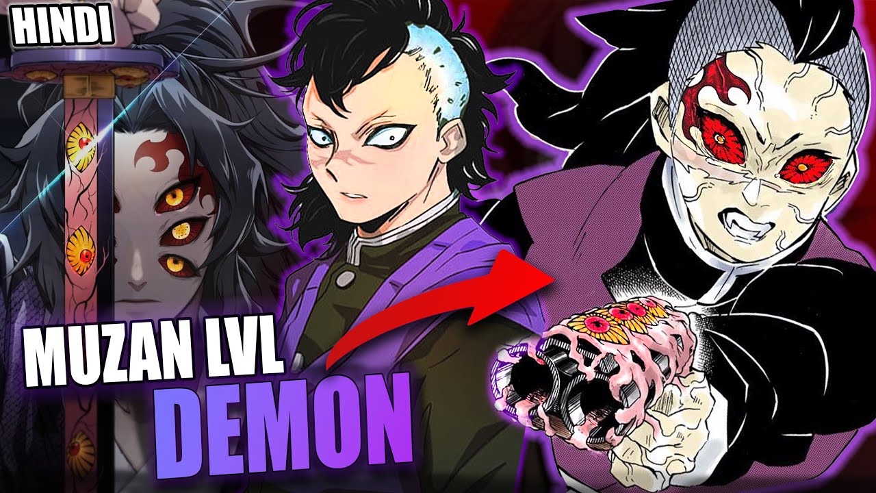 Kokushibo Level Demons Power Genya Shinazugawa And His Demon Powers