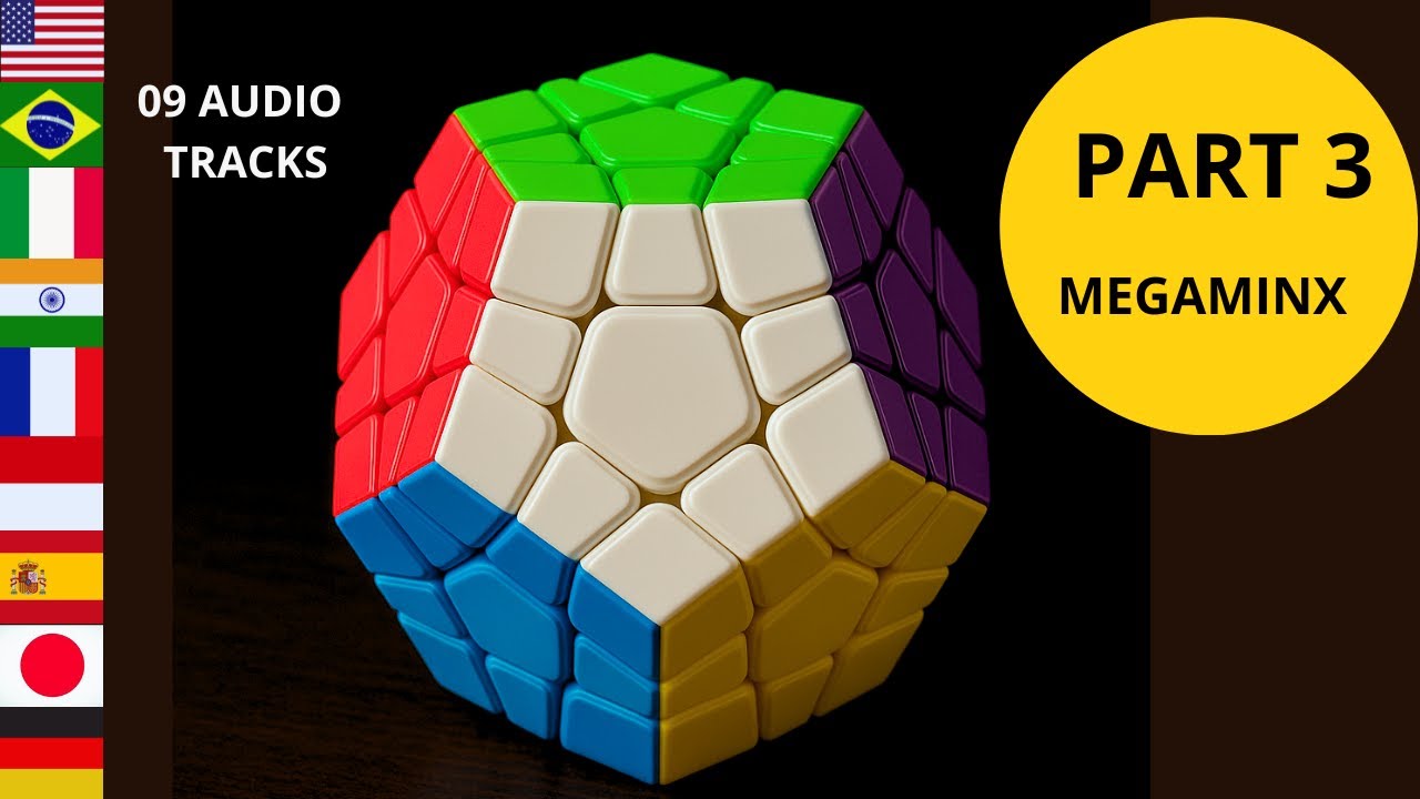 How To Solve The Last Layer Of Megaminx Megaminx Youtube