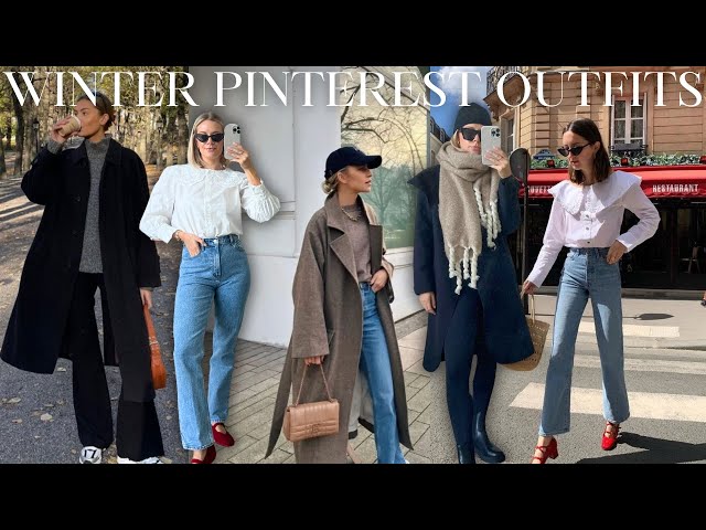 Leuke Winteroutfits Pinterest 2024