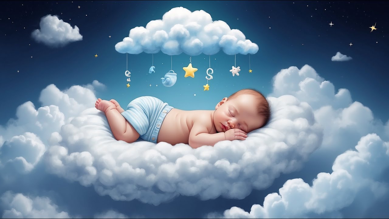 Gentle Lullaby For Baby Sleep In 5 Minutes ёямщ Calming Baby Music For
