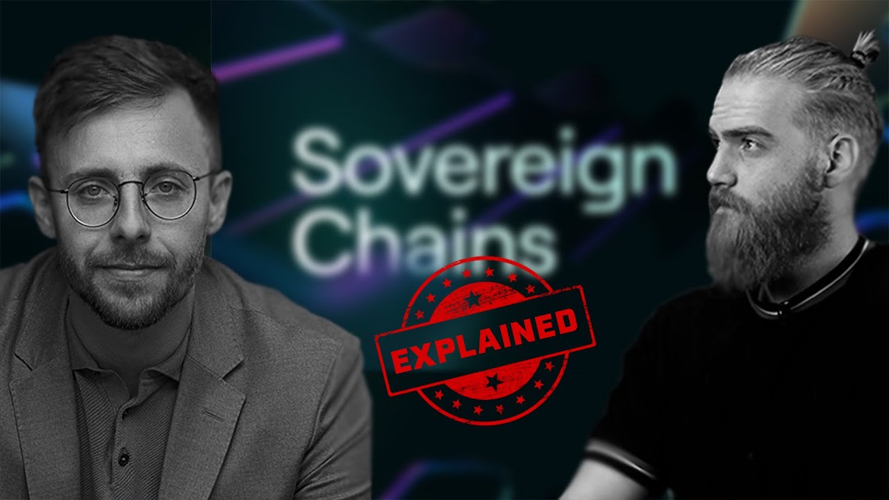 Sovereign Chains Si Viitorul Multiversx Egld Cu Robert Sasu Youtube