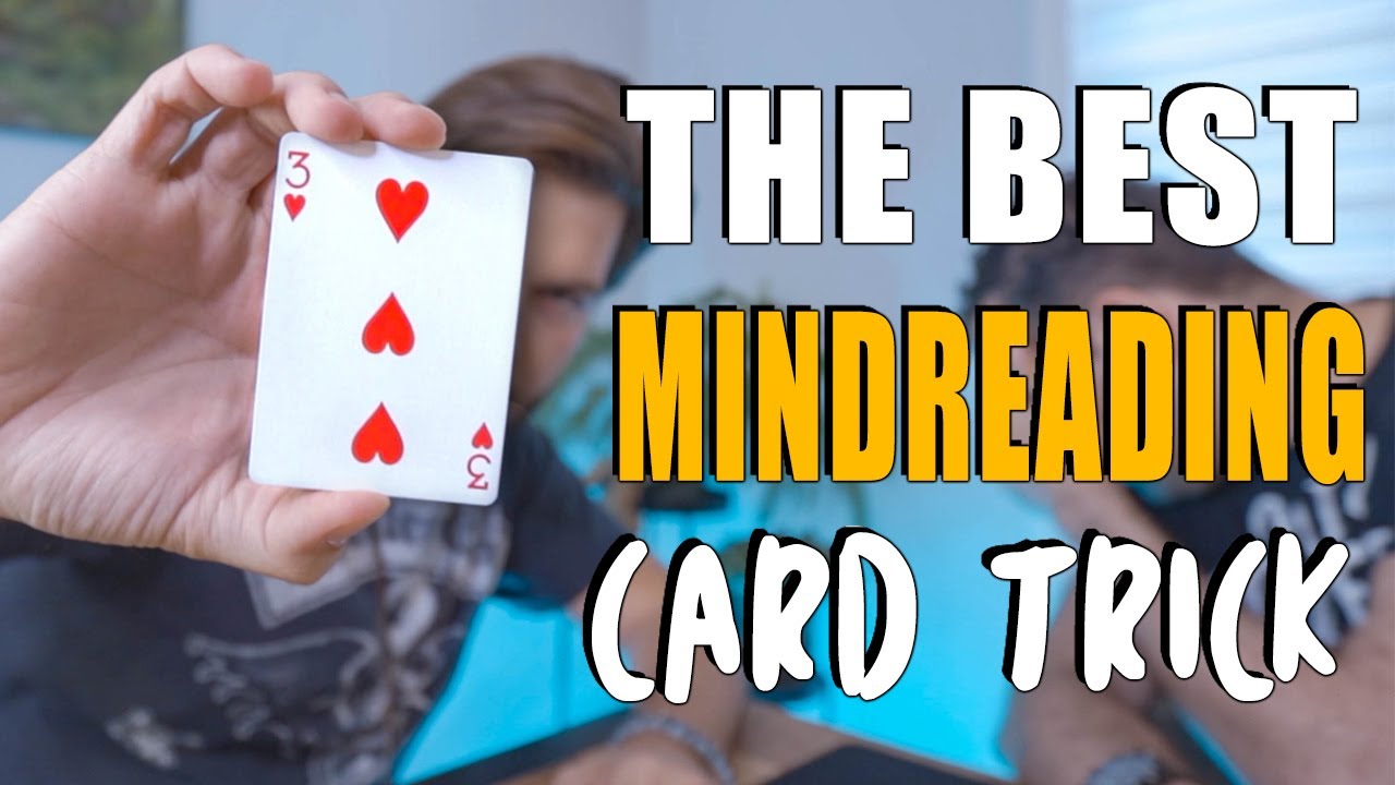 Mind Reading Card Trick Revealed Magic Trick Tutorial Ft