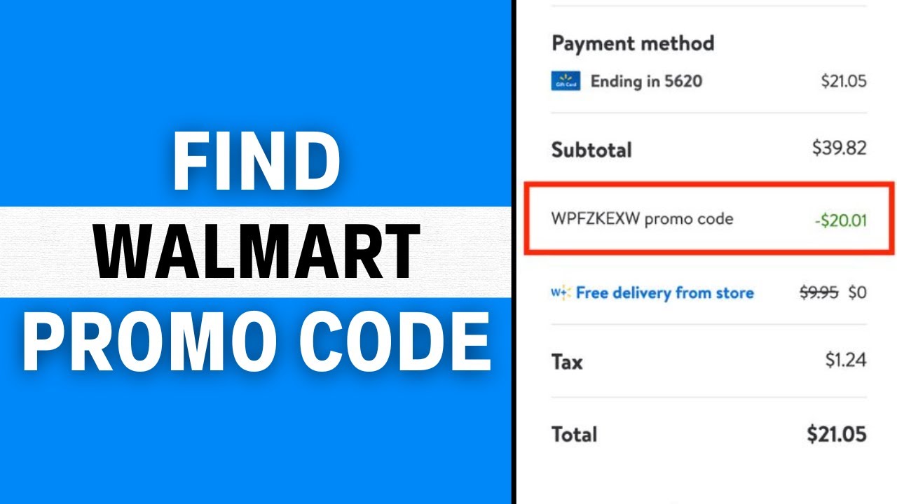 How To Find Walmart Promo Code 2024 Working Youtube