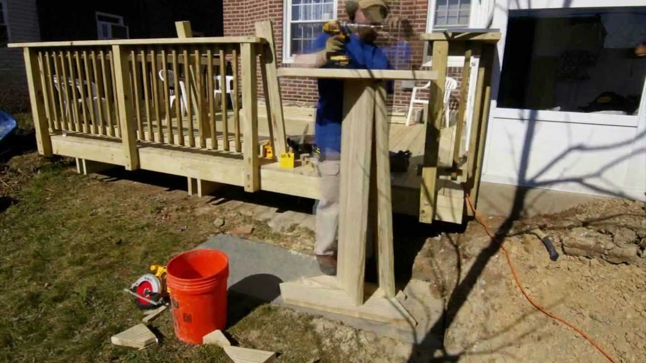 Deck Build Time Lapse Youtube