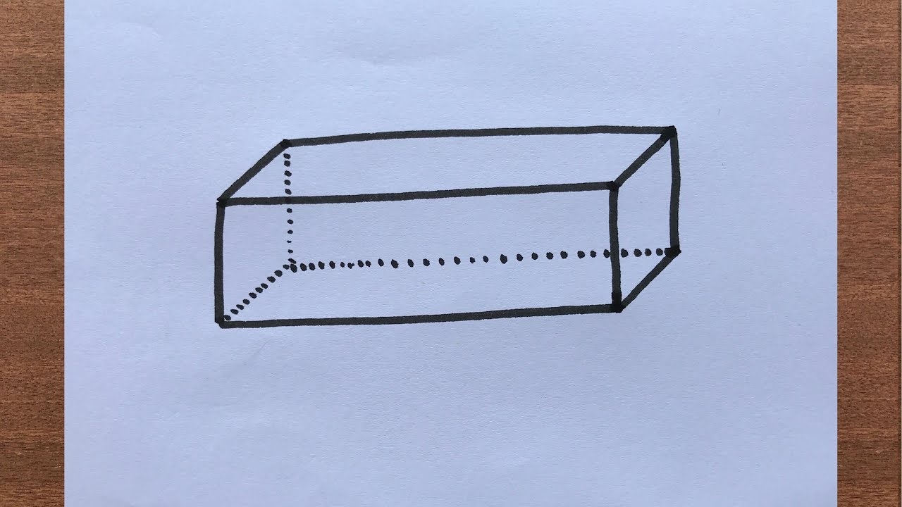 How To Draw A Rectangular Prism Permissioncommission