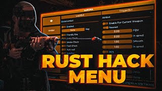 Hack Menu Rust Cheat Menu Undetect Full Tutorial 2025 Aimbot Esp