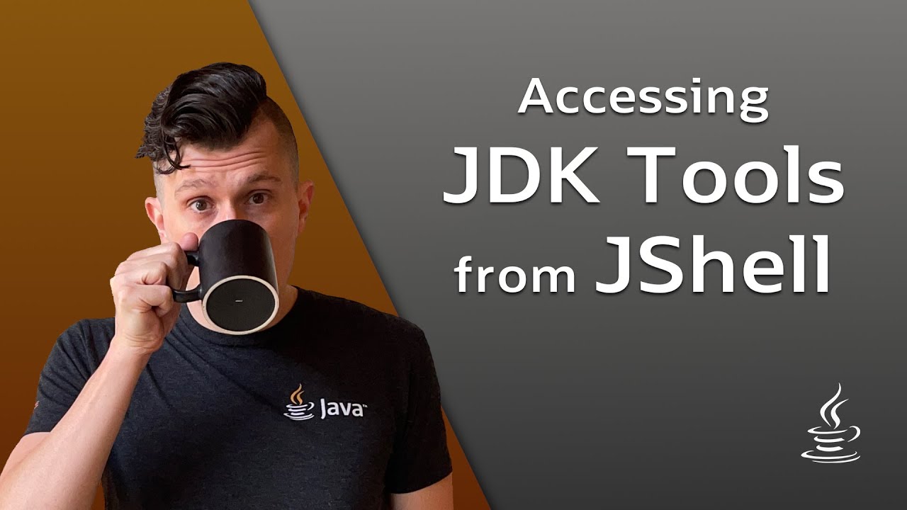 Accessing Jdk Tools In Jshell Youtube