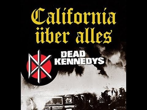 Dead Kennedys California Uber Alles 3 In 1 Mix Youtube