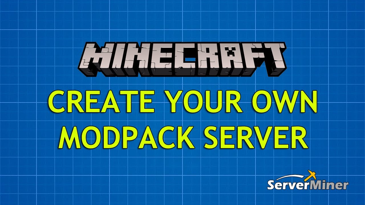 How To Create A Custom Modpack Server Using Curseforge Overwolf Youtube