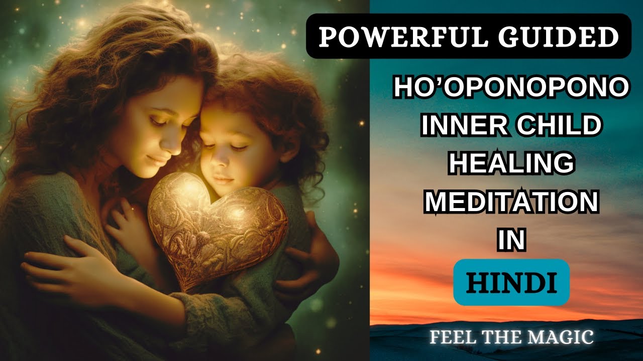 Powerful Guided Ho Oponopono Inner Child Healing Meditation In Hindi