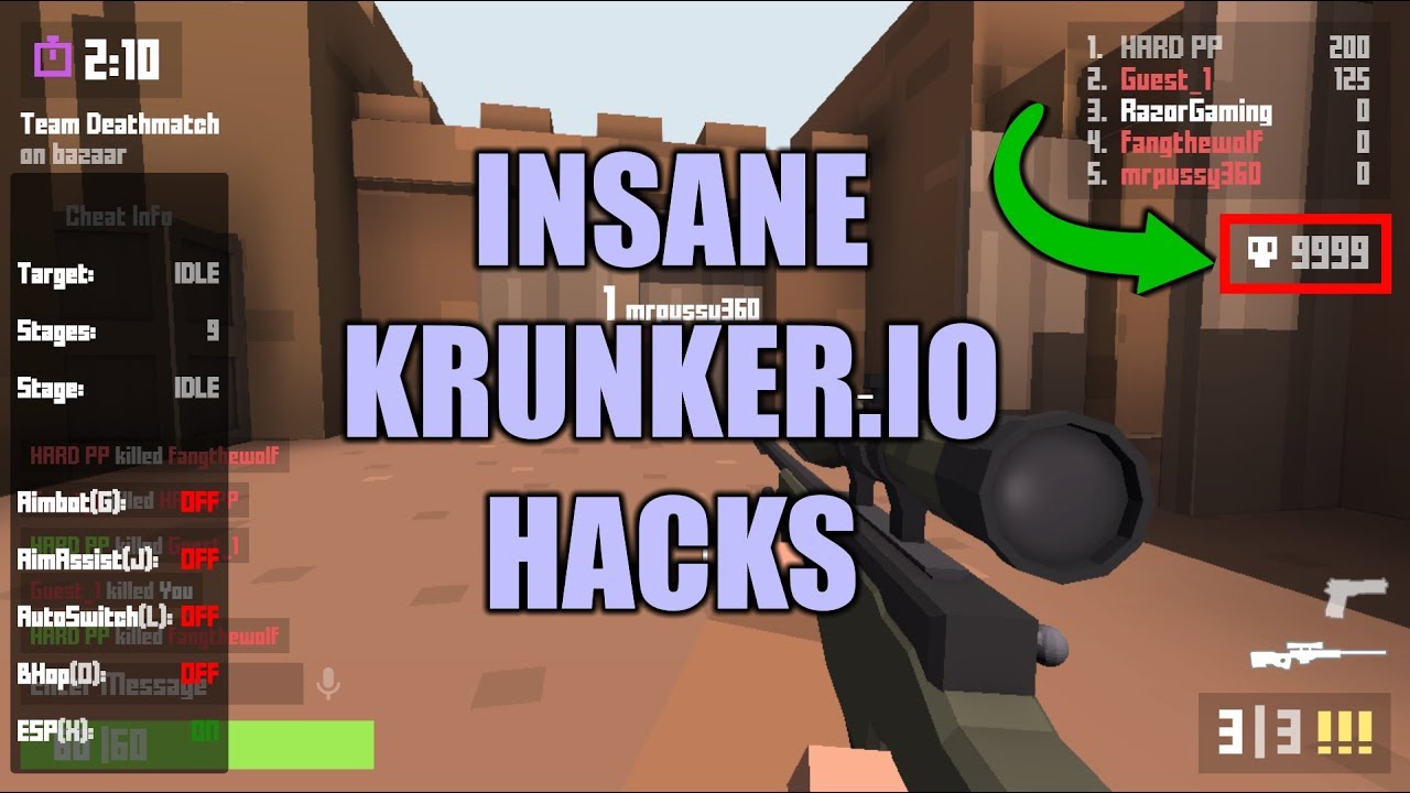 Hacked Krunker Africanserg