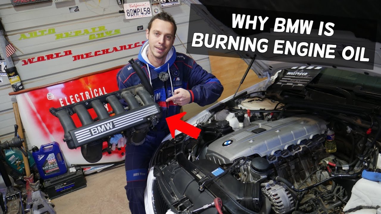 Why Bmw Burning Engine Oil Bmw N51 N52 N53 N54 N55 Engine E90 E60 X3 X5