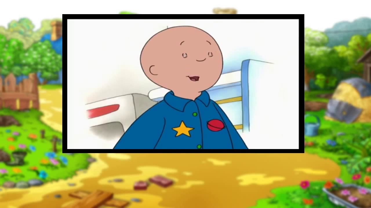 Caillou English Episodes 19 Caillou Youtube