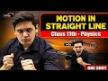 Motion In A Straight Line Class 11 Physics Complete Chapter Ncert ...