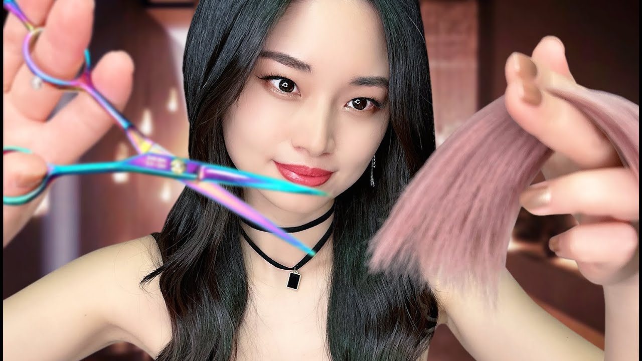 Asmr Sleep Inducing Haircut Youtube