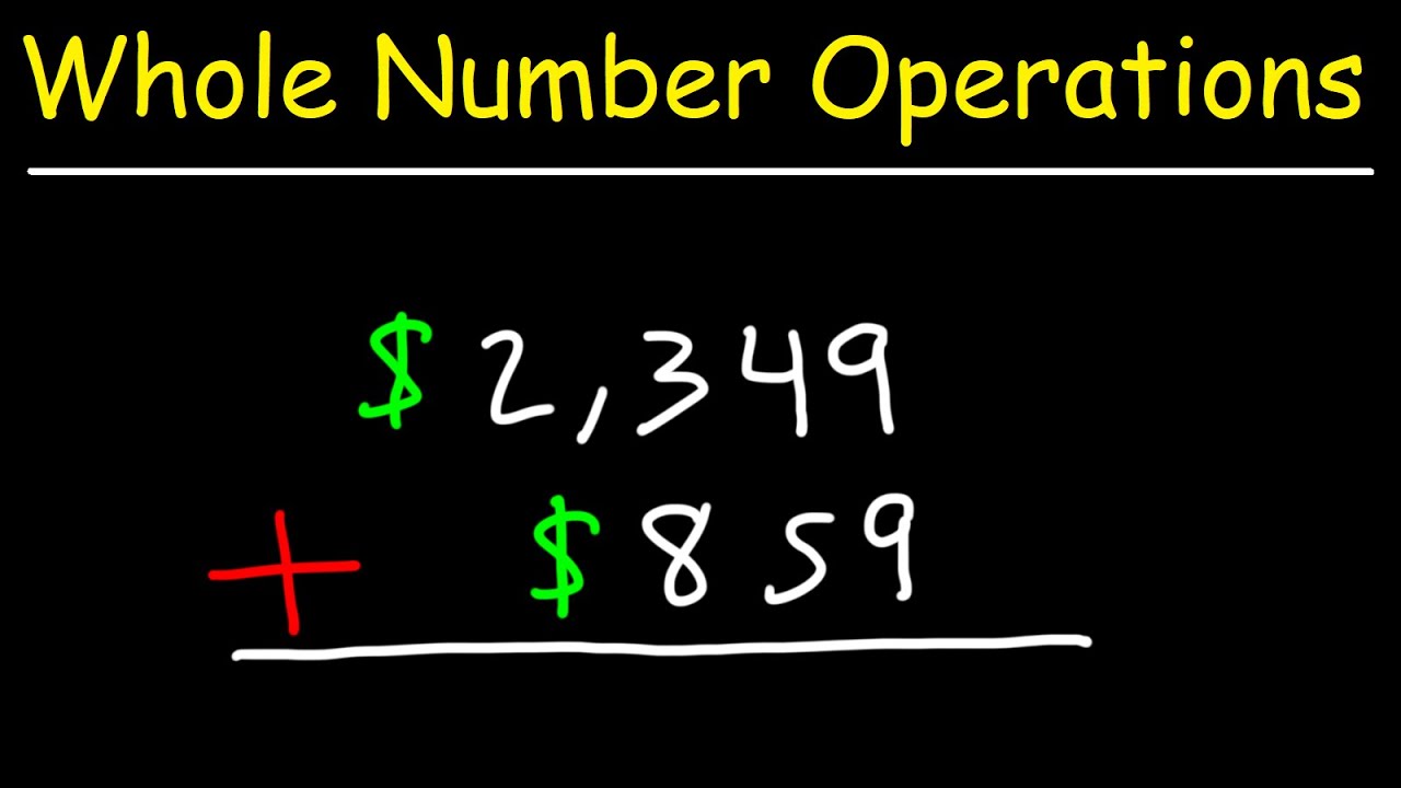 How To Calculate Checking Account Balance Using Whole Number Operations