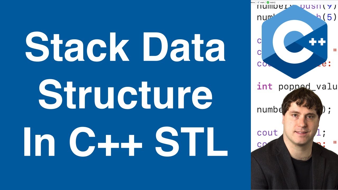 Stack Data Structure In Stl C Tutorial Youtube